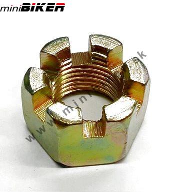 Náhradné diely - Montážny material UNI - Matica kolesa korunková M15