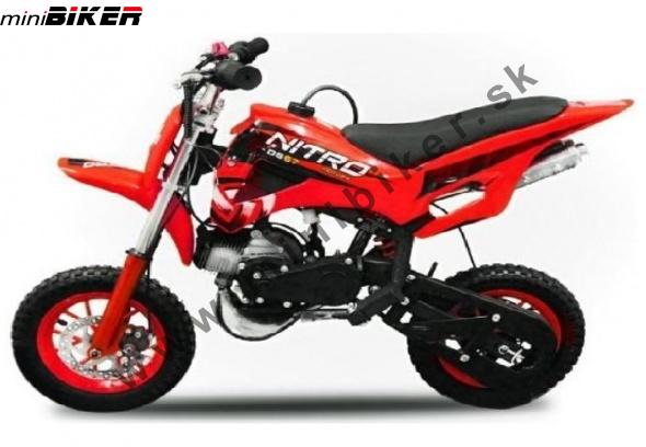 Minicross - Minicross 49 cc - Nitro DS67 minicross 49 cc - Detské motorky
